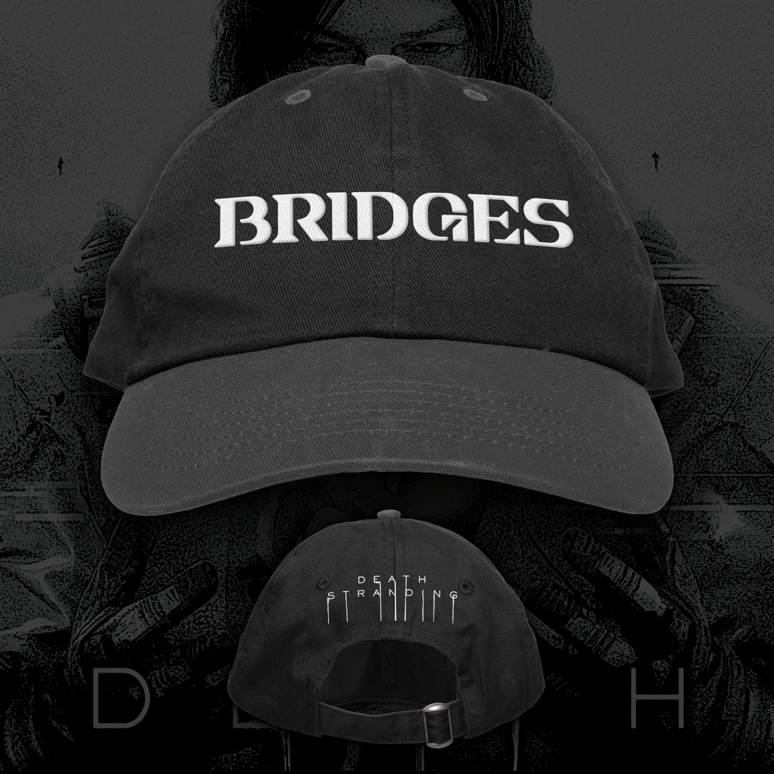 Death Stranding - Bridges - Dad Hat – Prestige Merch Supply