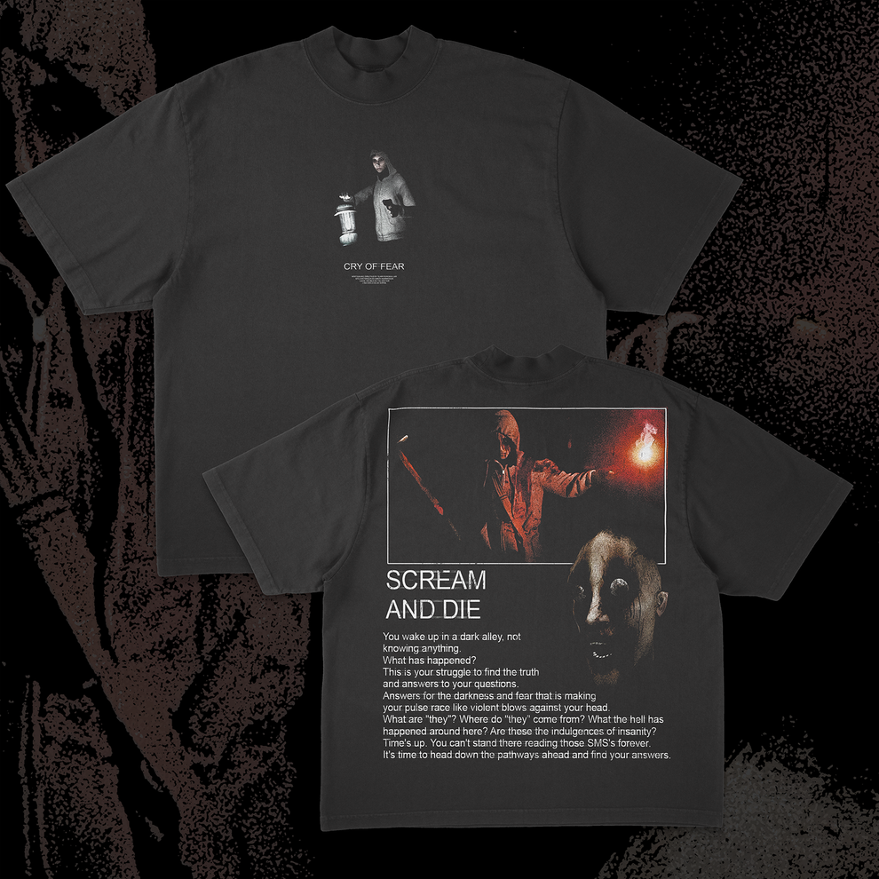Cry of Fear - Scream and Die – Prestige Merch Supply
