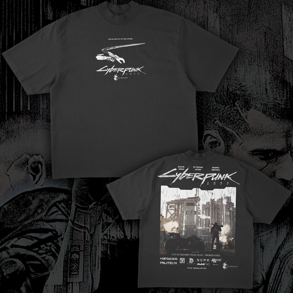 Cyberpunk 2077 - City of Dreams – Prestige Merch Supply