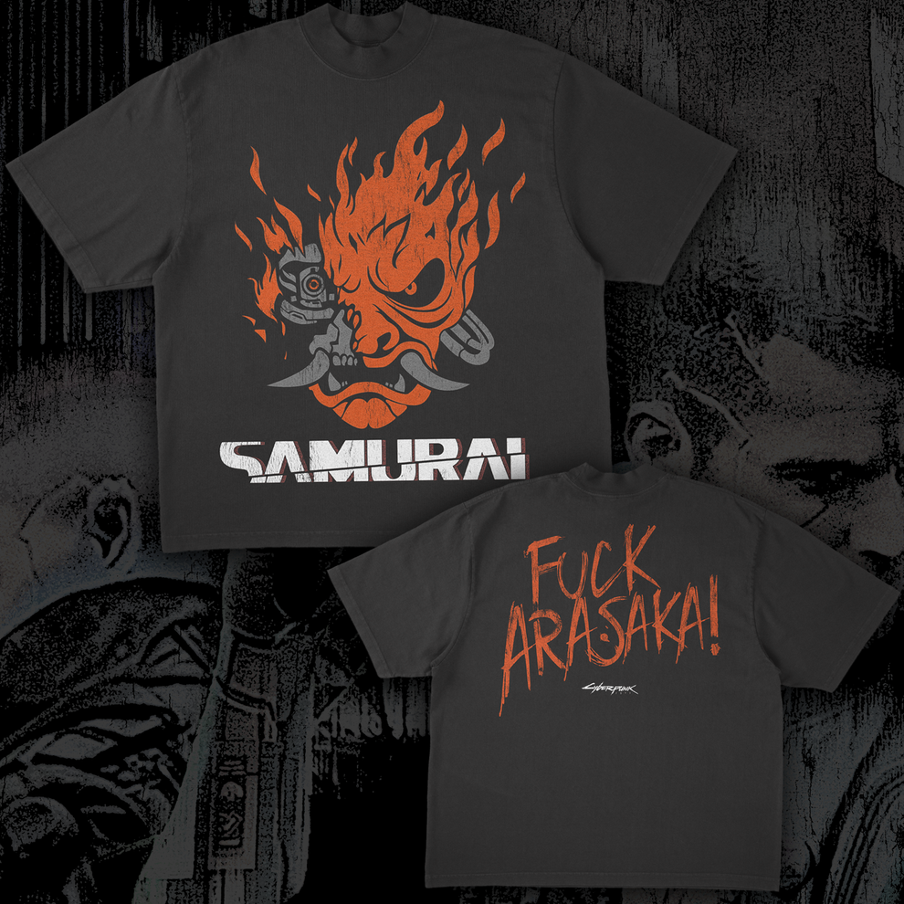 Cyberpunk 2077 - Samurai – Prestige Merch Supply