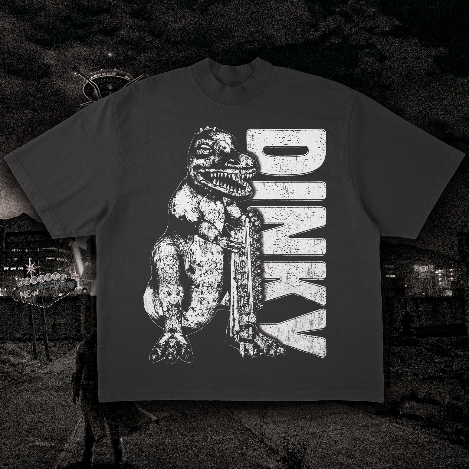 Fallout: New Vegas - DINKY the Dinosaur – Prestige Merch Supply