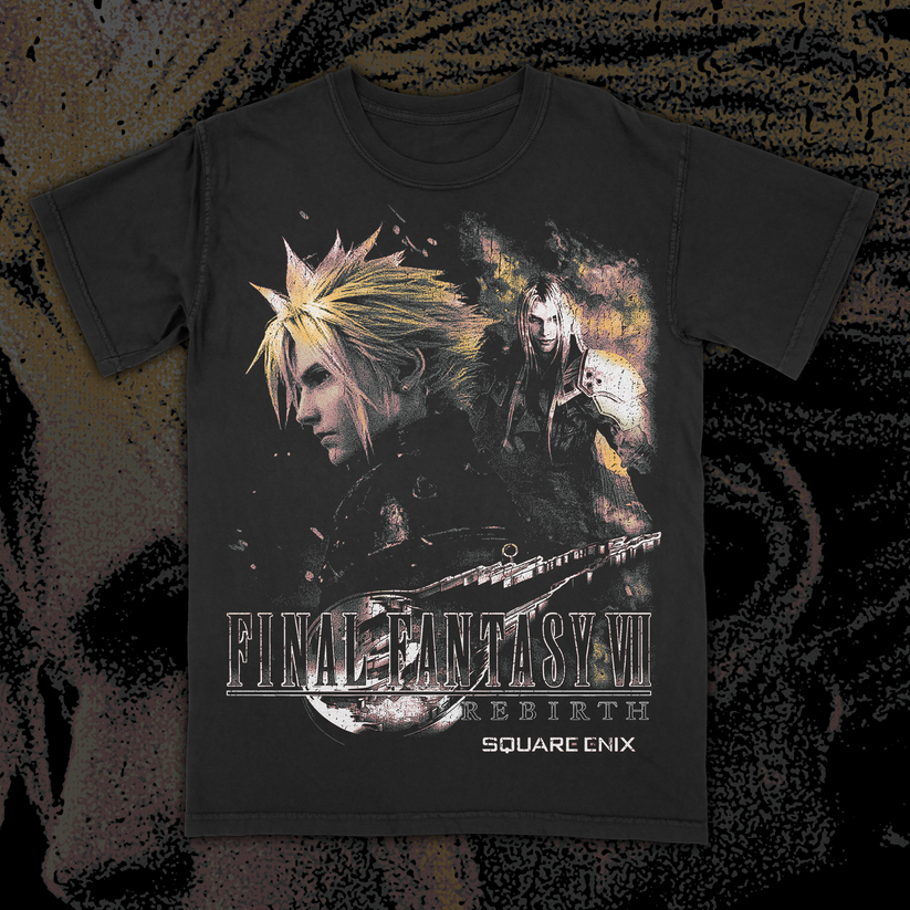 Final Fantasy Rebirth – Prestige Merch Supply