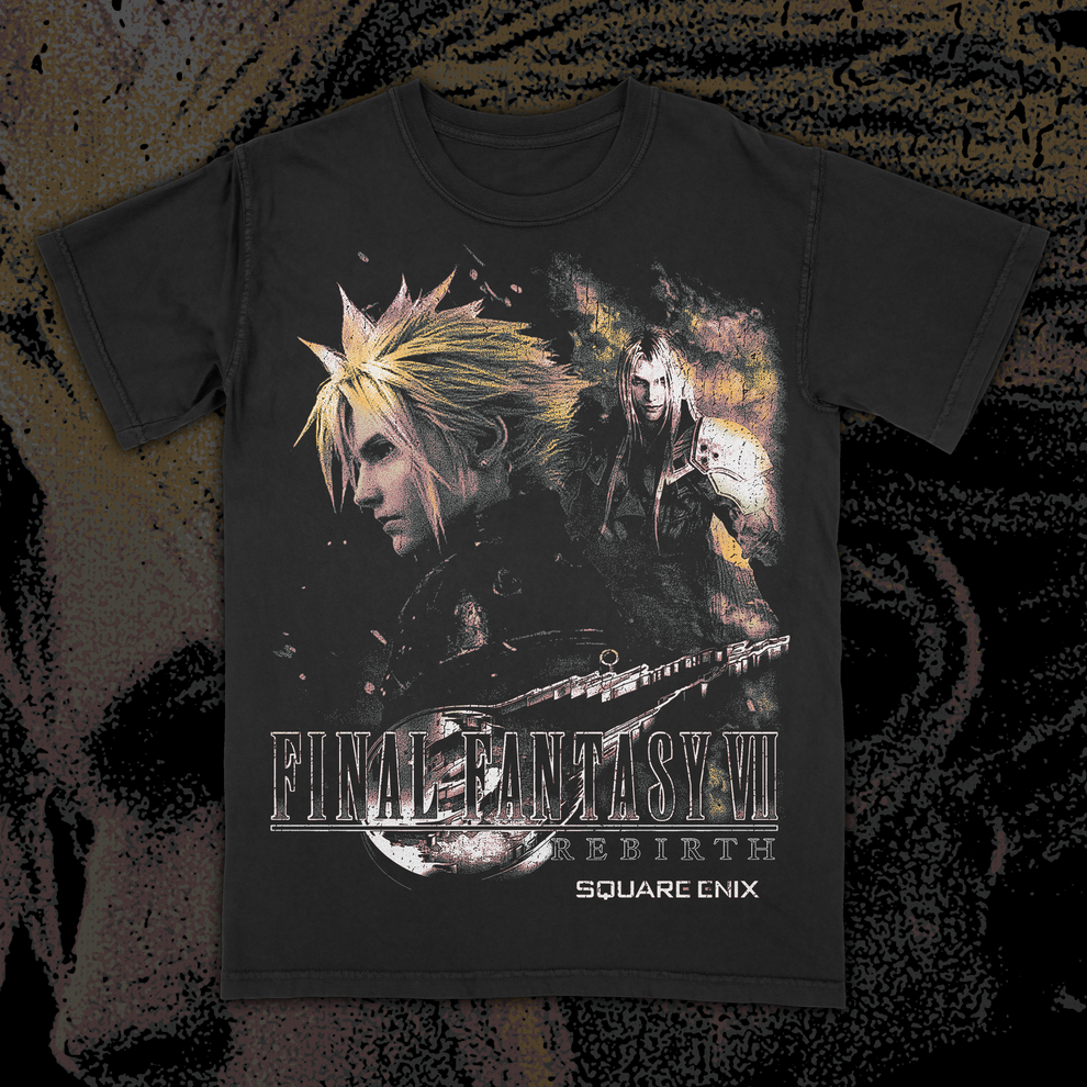 Final Fantasy Rebirth – Prestige Merch Supply