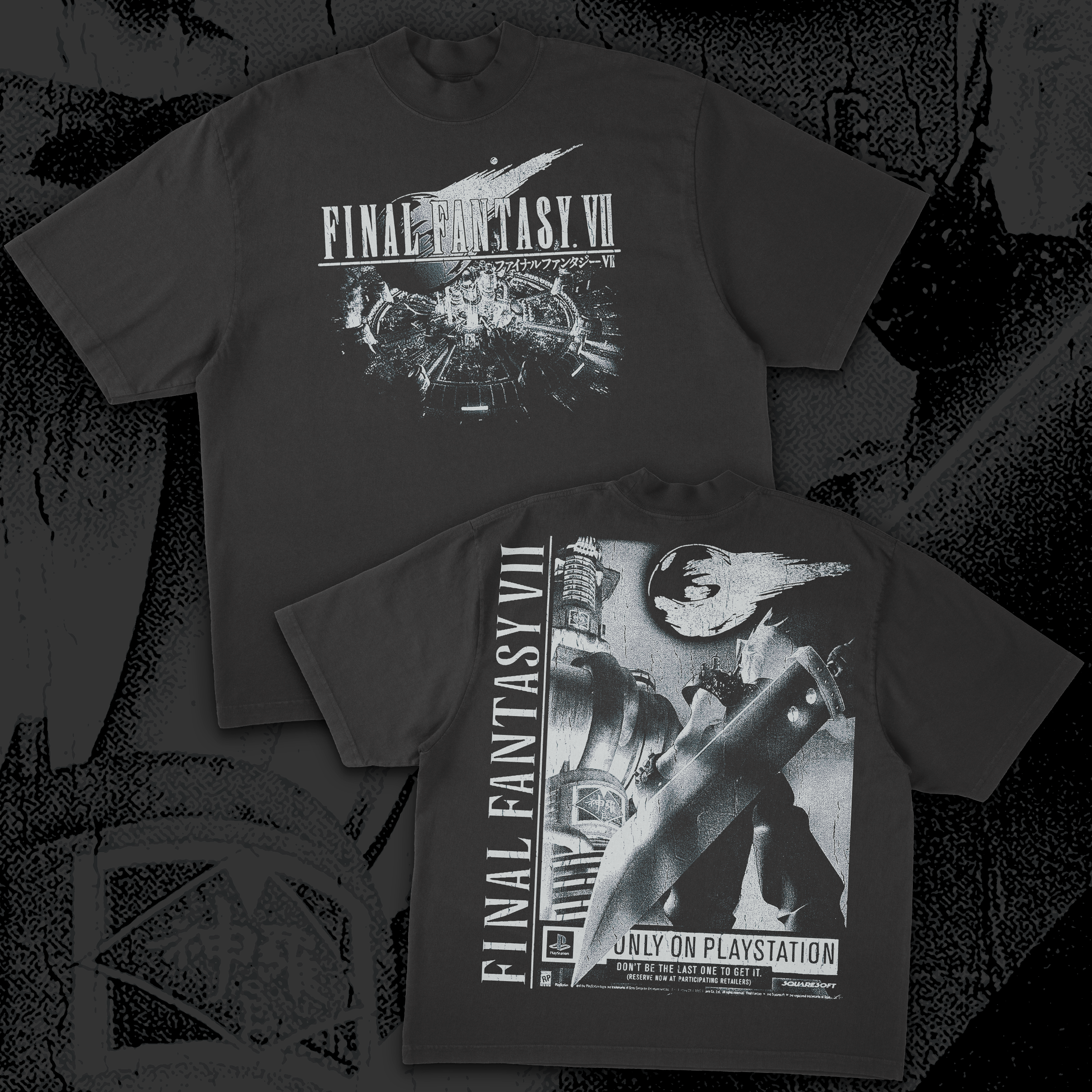 Final Fantasy VIII - Heavyweight Boxy Tee – Prestige Merch Supply