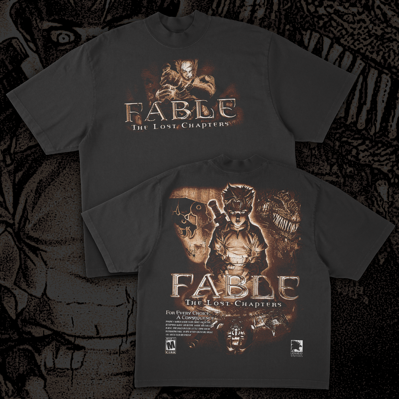 Fable: The Lost Chapters – Prestige Merch Supply
