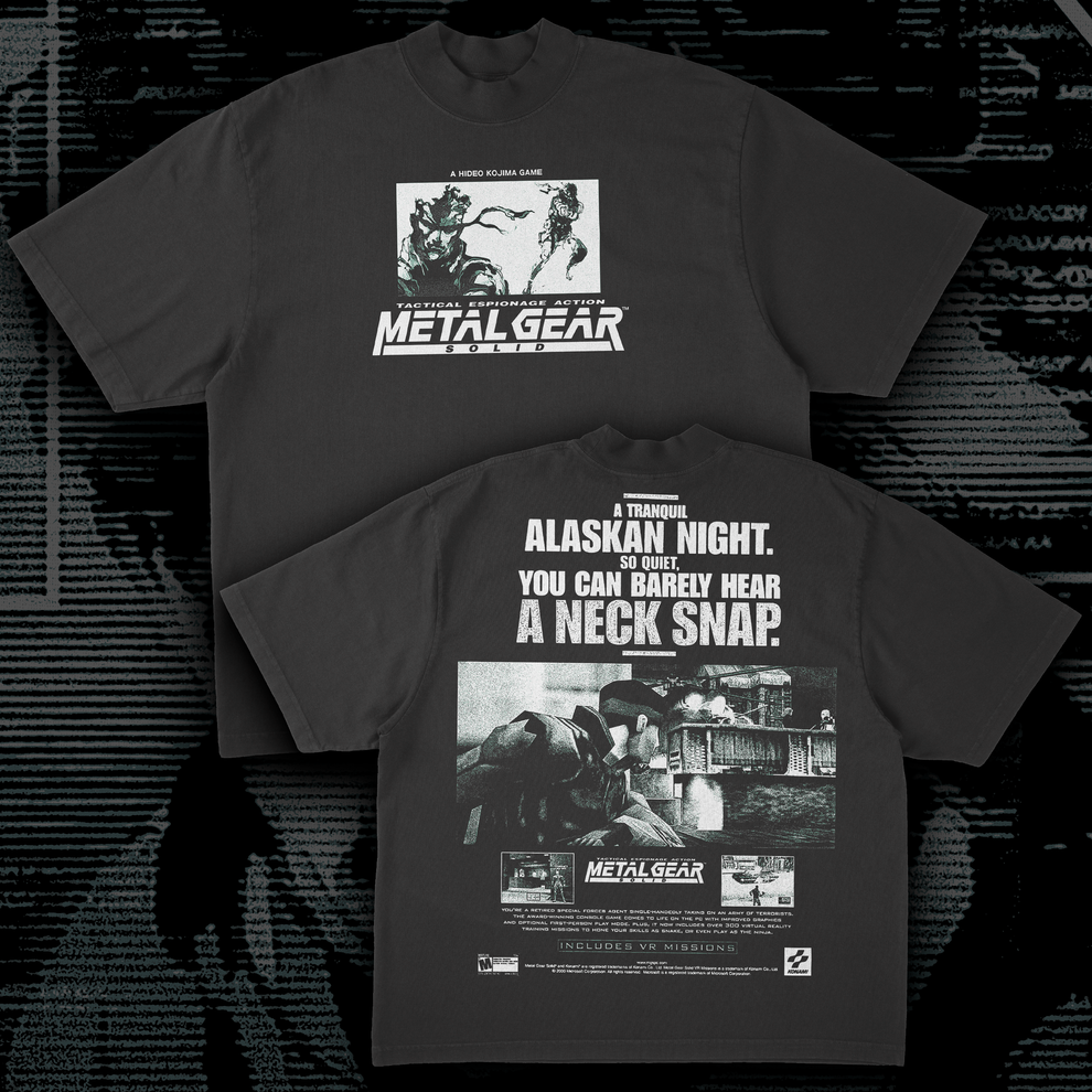 Metal Gear Solid - Tranquil Night – Prestige Merch Supply