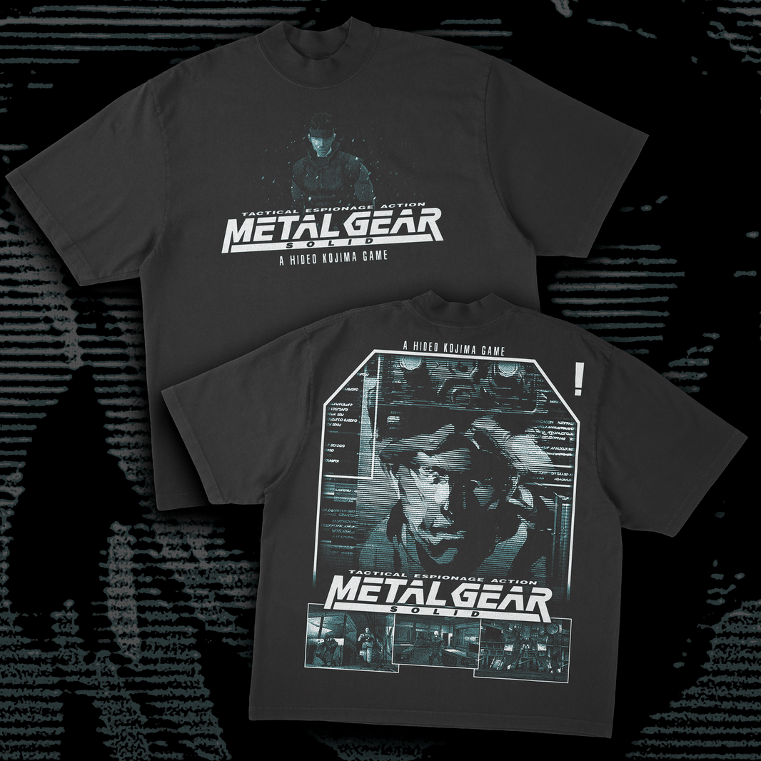 Metal Gear Solid – Prestige Merch Supply