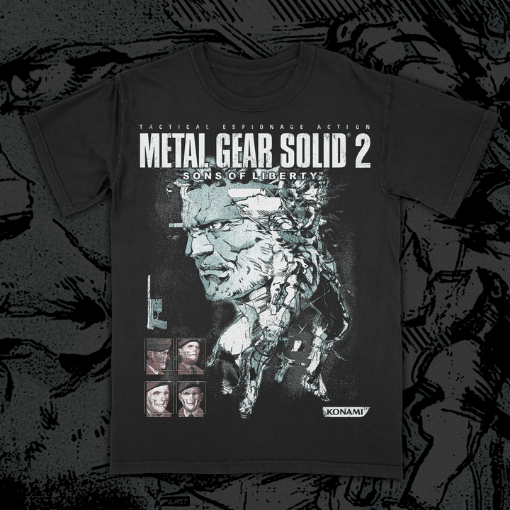 Metal Gear Solid – Prestige Merch Supply