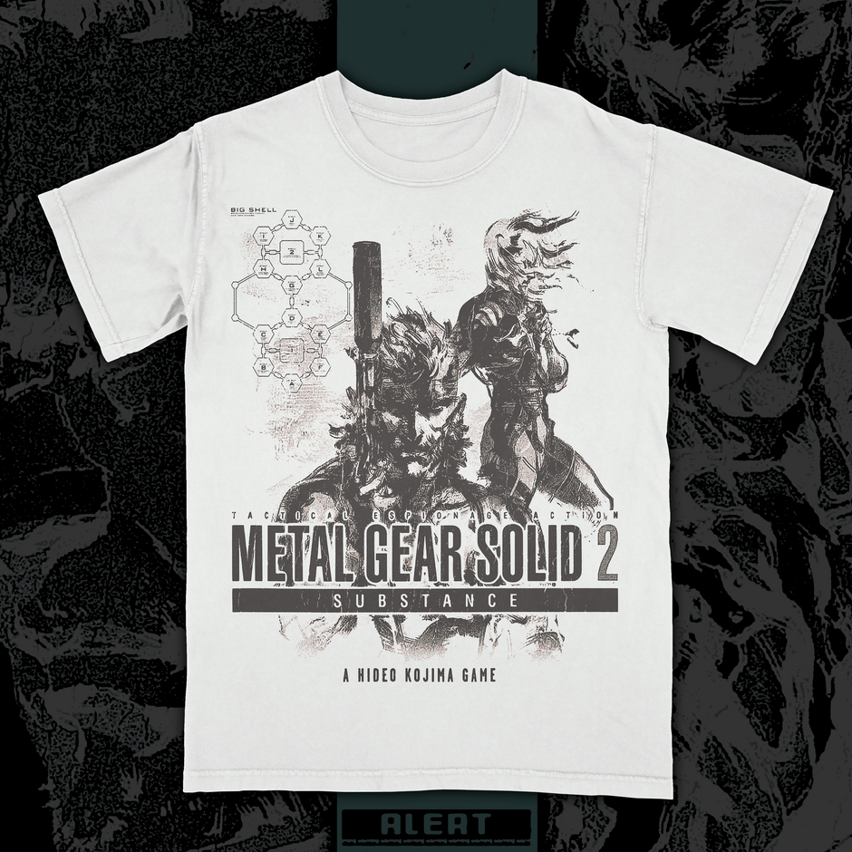Metal Gear Solid – Prestige Merch Supply