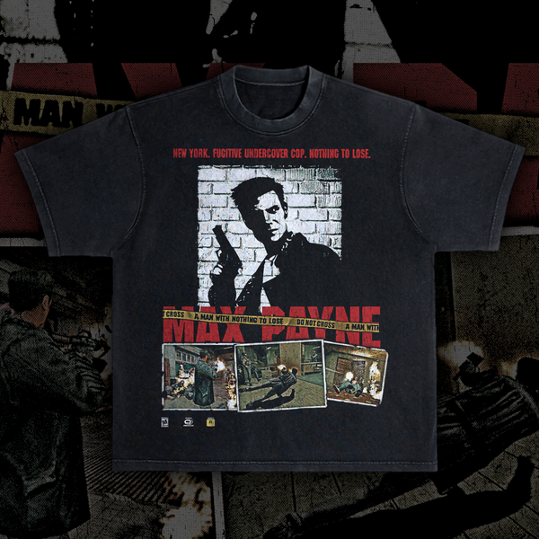 Max Payne – Prestige Merch Supply