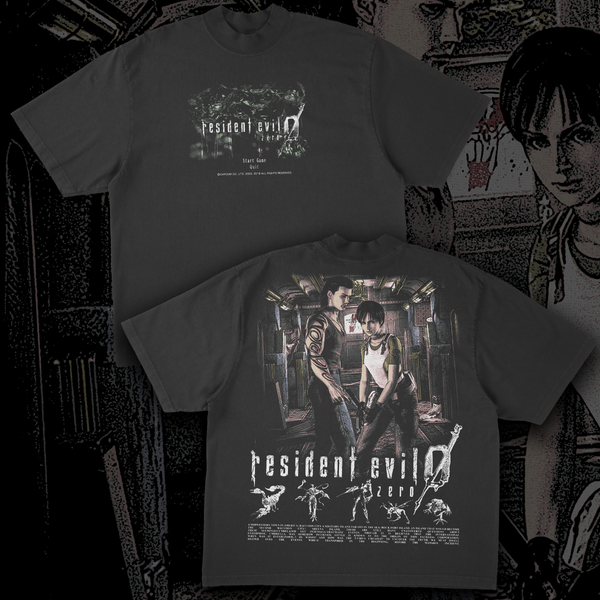 Resident Evil Ø - Front and Back – Prestige Merch Supply