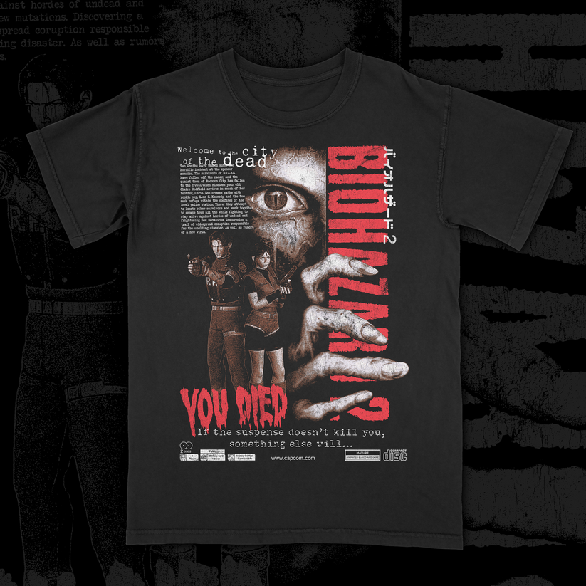 Resident Evil / BIOHAZARD 2 – Prestige Merch Supply