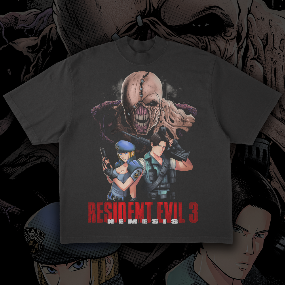 Resident Evil - Nemesis Collab – Prestige Merch Supply