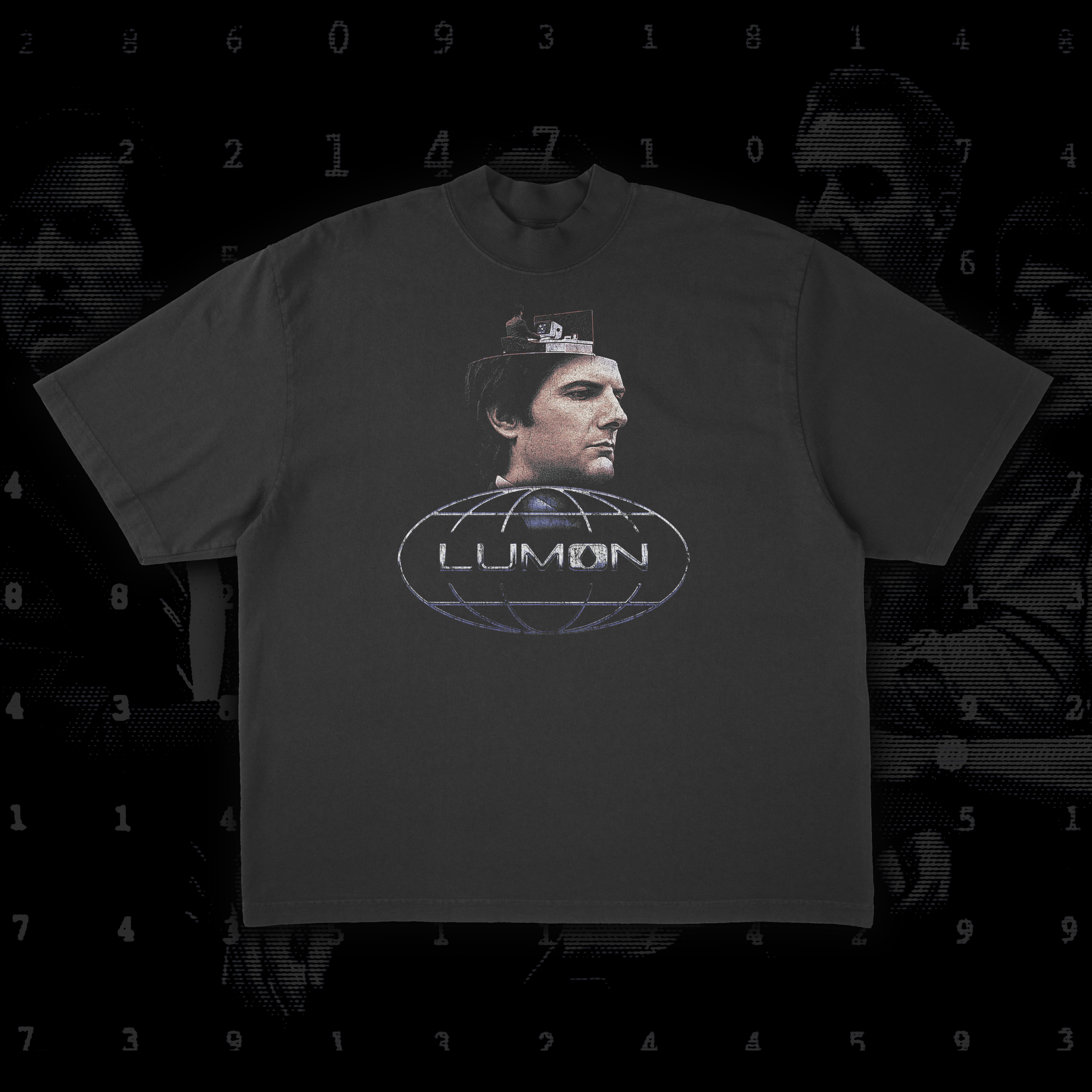 Severance - Chrome LUMON Logo – Prestige Merch Supply