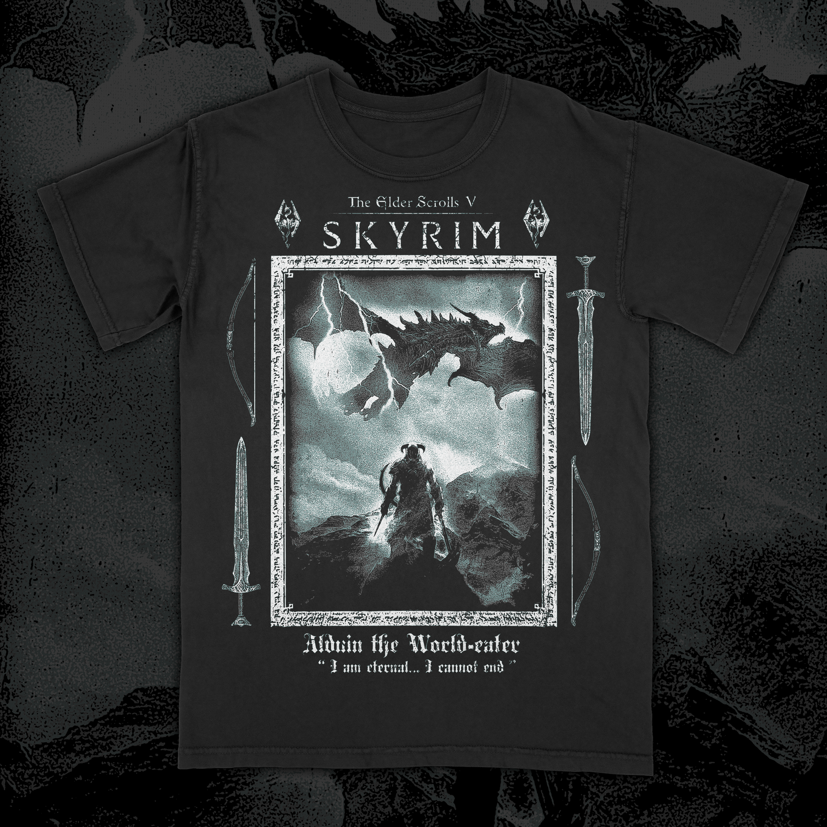 Skyrim - Alduin - Ps3 – Prestige Merch Supply