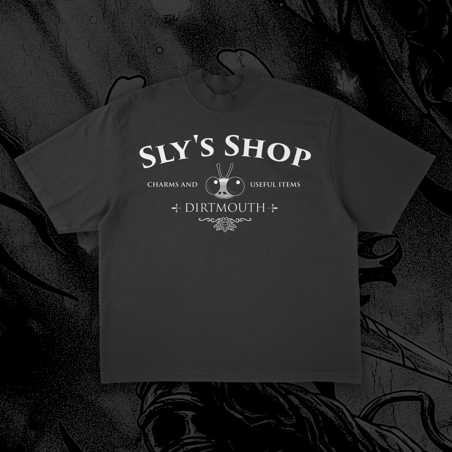 Sly's Shop Tee - Hollow Knight – Prestige Merch Supply