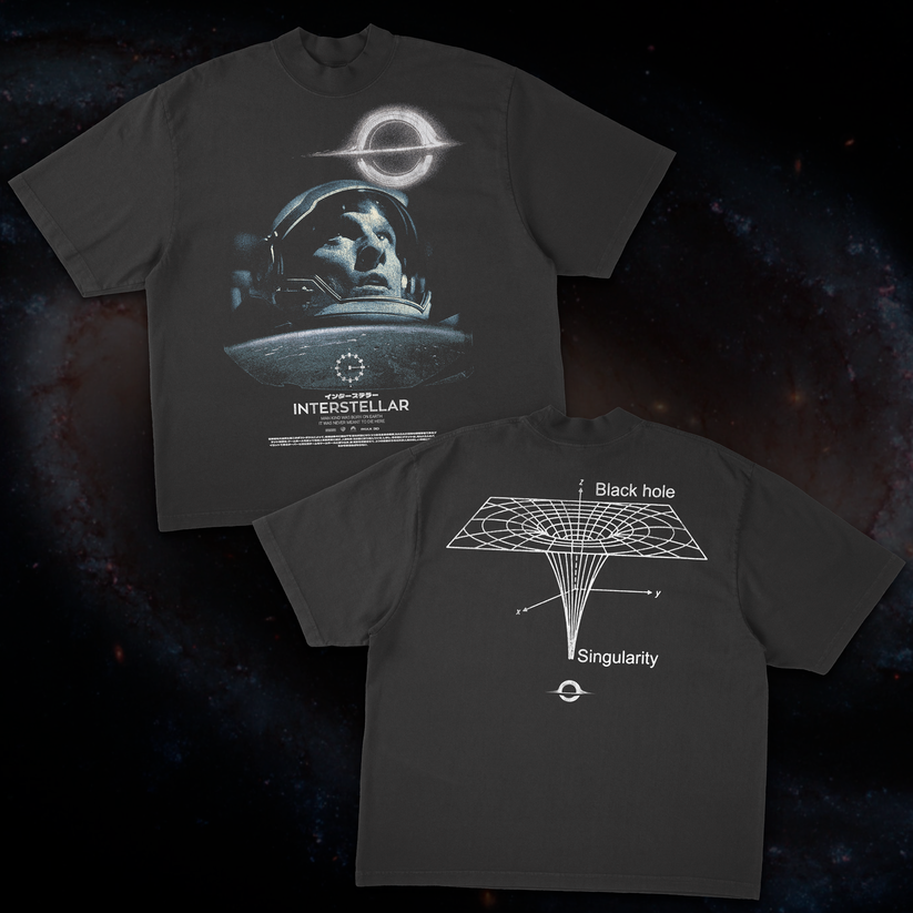 INTERSTELLAR - The Black Hole – Prestige Merch Supply