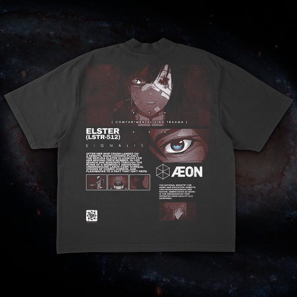 SIGNALIS – Prestige Merch Supply